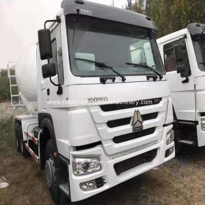 Cina Euro 3 HOWO 6x4 10m3 371hp Camione miscelatore di cemento Sinotruk Usato in vendita