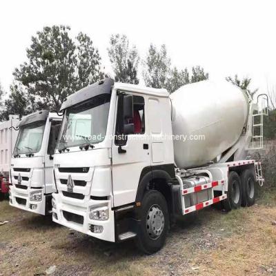 Cina Euro 3 HOWO 6x4 10m3 371hp Camione miscelatore di cemento Sinotruk Usato in vendita