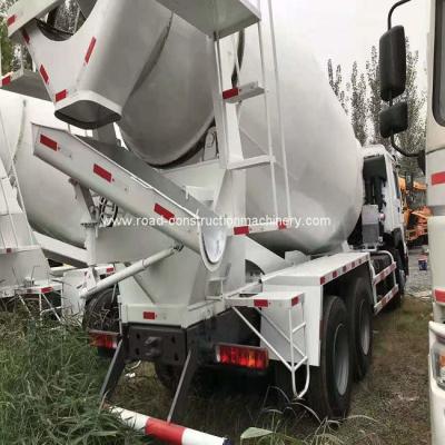 Cina Euro 3 HOWO 6x4 10m3 371hp Camione miscelatore di cemento Sinotruk Usato in vendita