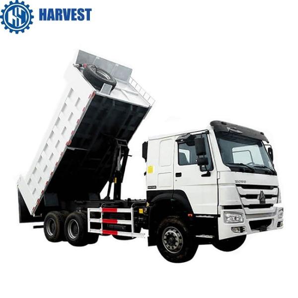China 25 Ton Loading Capacity Howo 336hp 6x4 Left Hand Drive Diesel Heavy Dump Truck supplier