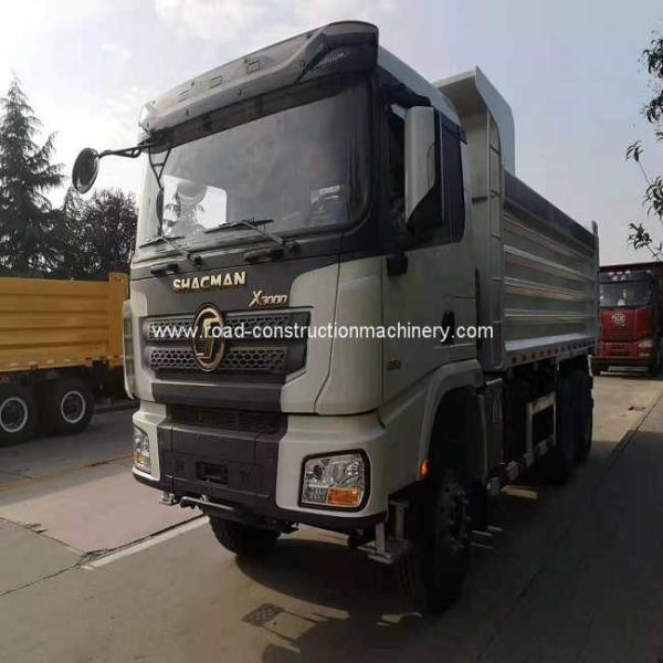 Quality 6X4 400hp SHACMAN X3000 strong Dump Truck Euro 3 Load 40Ton for sale