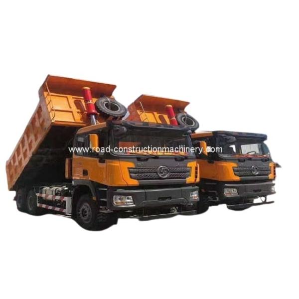 Quality 6X4 400hp SHACMAN X3000 strong Dump Truck Euro 3 Load 40Ton for sale