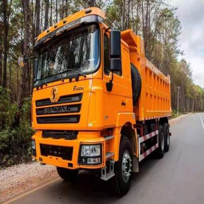 Quality LHD Driving Euro 2 Emission Heavy Tipper Trucks Load 50 Ton for sale