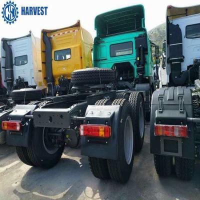 Quality Curb Weight 9180kg 6x4 371hp Sinotruk Prime Mover With 12R24 Tyres for sale