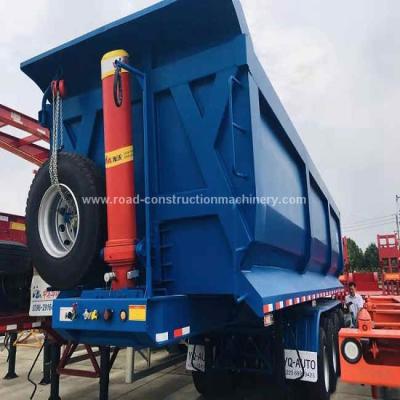 Cina CIMC 4 asse tipo U 56cbm 85 tonnellate semirimorchio tipper in vendita
