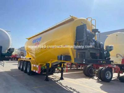Cina 4 assi silos secchi massiccia cimenteria cisterna 45cbm camion semirimorchio per il carico in vendita