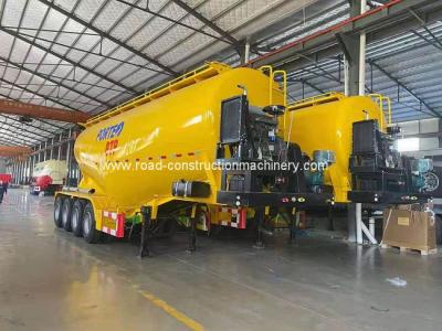 Cina 4 assi silos secchi massiccia cimenteria cisterna 45cbm camion semirimorchio per il carico in vendita