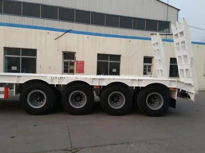 Cina Semi-remorco Q345B 14m basso in vendita