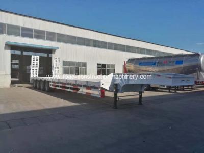 Cina Semi-remorco Q345B 14m basso in vendita