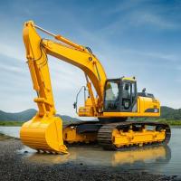 21 Ton Amphibious Excavator XE215SL With 11m Boom Isuzu Engine factory price