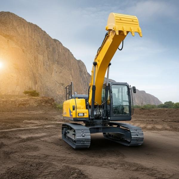 China 36Ton Bucket 1.8m3  XE360U Engine Brand ISUZU Excavator supplier