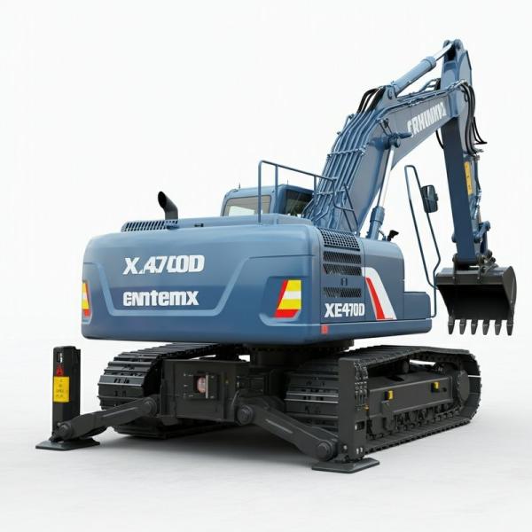 China 47Ton Bucket 2,5m3  XE470D Excavator high Efficiency supplier