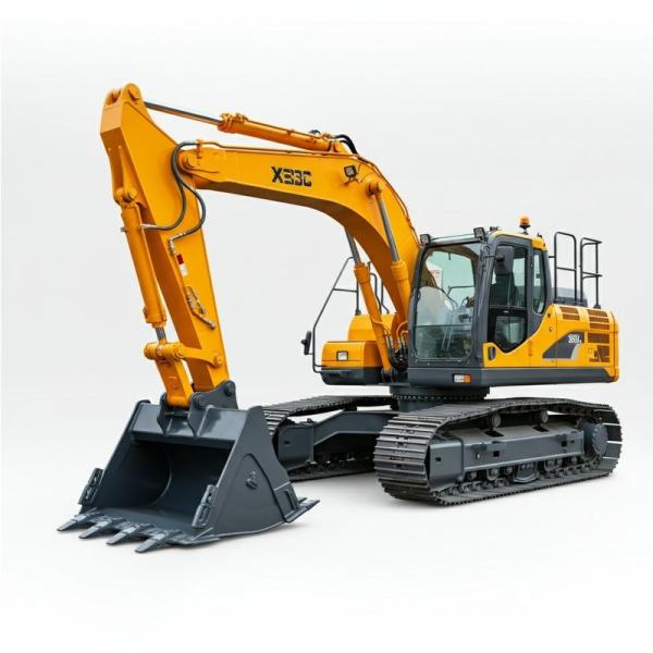 Quality 33 Ton Hydraulic Excavator XE335C With 1.6m3 Reinforced Bucket for sale
