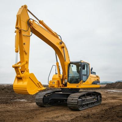 China 21t XE215D Max Depth 6680mm Height 9620mm Hydraulic Digging Machine for sale