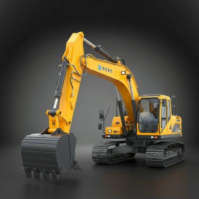 Cina Bottile 0,4m3 XE215CLL Massimo raggio di scavo 15430mm Escavatore a braccio lungo in vendita