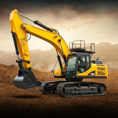 Quality Max Digging Height 7085mm XE75D 7ton Hydraulic Crawler Excavator for sale