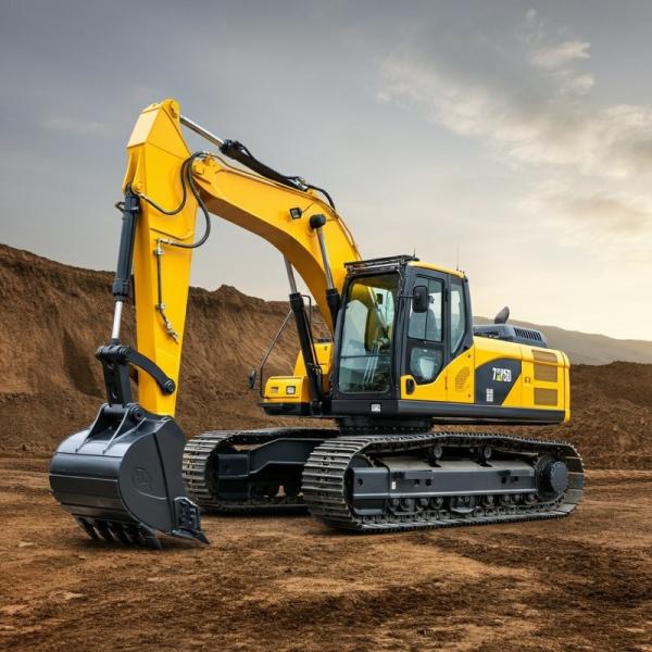 Quality Max Digging Height 7085mm XE75D 7ton Hydraulic Crawler Excavator for sale