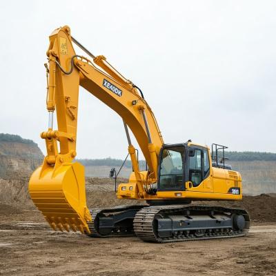 Cina XE400DK Radius di scavo 10385mm 40Ton 2m3 Escavatore per attrezzature pesanti in vendita