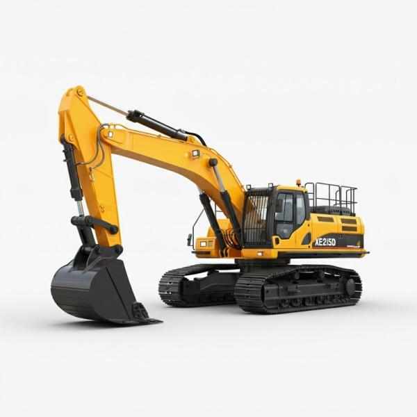 Quality 21 Ton XE215D Crawler Mounted Excavator Durable for sale