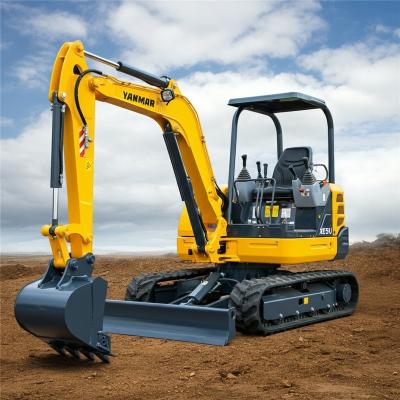 China Mini Excavator XE35U YANMAR Engine 21.6KW Max. Digging Height 5215mm for sale