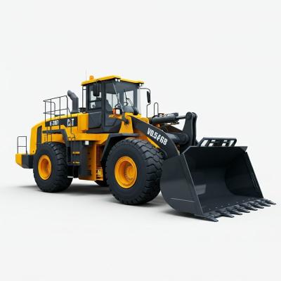 中国 12トンのLW1200KN バケツ6.5m3 大容量車輪積載機 販売のため