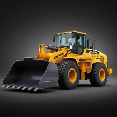 China Carregador de rodas de 5 toneladas LW500FN 3m3 Para carregamento de terra e pedra à venda
