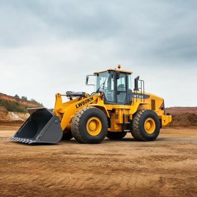 China 4.5cbm 178KW 6 Ton big Wheel Loader LW600KN Best service & best price advantages for sale