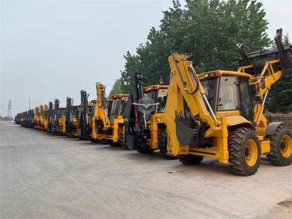Quality High Quality Backhoe Loader 388, 388II, 388H from China Factory for sale