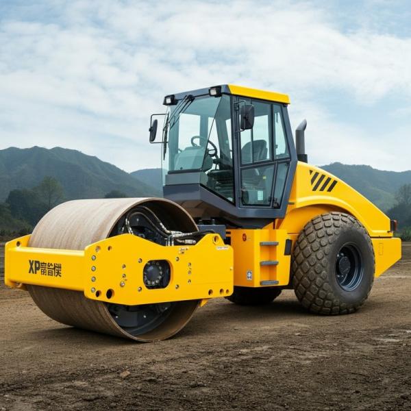 Quality Ground Pressure 470kPa 26 Ton XP263 132kW Hydraulic Pneumatic Tyred Roller for sale