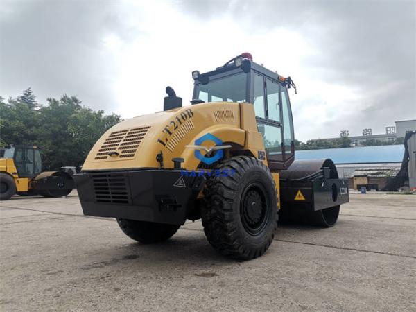 Quality 10 Ton Single Drum Road Roller LT210B Compactor for Sale in Kenya for sale