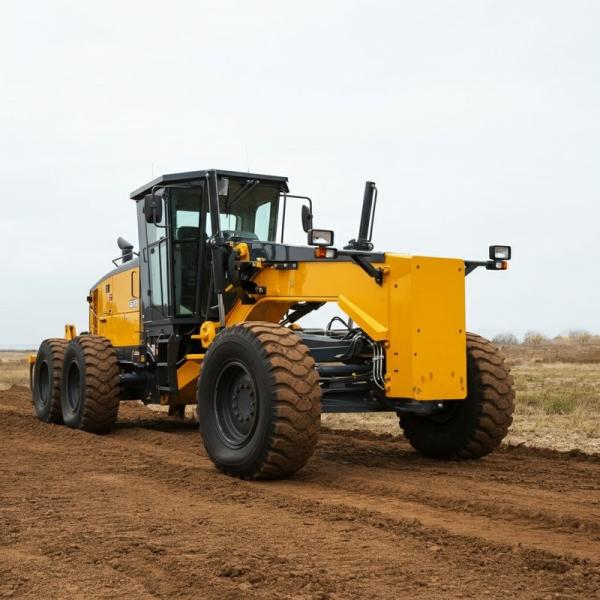 China GR180 Construction Motor Grader 5 Shanked Ripper 142kW ZF Gearbox supplier