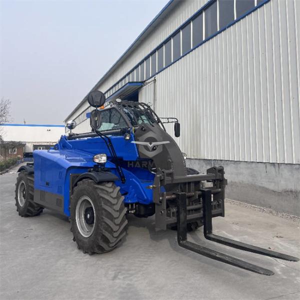 Quality 3 Ton 4x4 Telehandler Forklift T3007 7m Lifting Height For Sale for sale