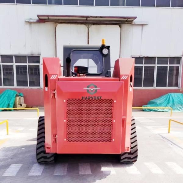 Quality 1000kg Tracked Skid Steer Loader TS65 0.5cbm Bucket Sale In South America for sale