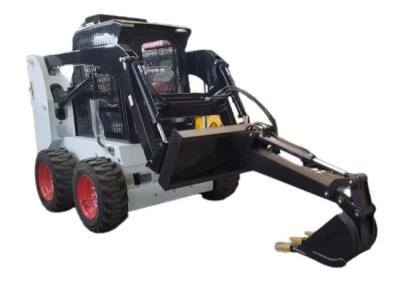 Cina 700kg Skid Steer Loader JC45 36.7Kw Con Armo di Scavatrice Vendita in Arabia Saudita in vendita
