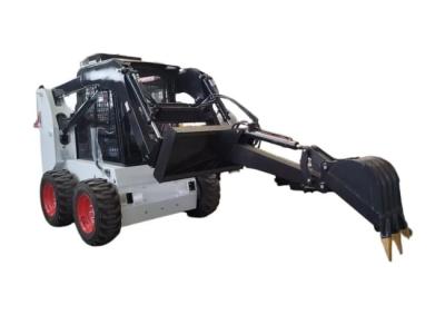 Cina 700kg Skid Steer Loader JC45 36.7Kw Con Armo di Scavatrice Vendita in Arabia Saudita in vendita