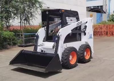 Cina 700kg Skid Steer Loader JC45 36.7Kw Con Armo di Scavatrice Vendita in Arabia Saudita in vendita