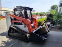 TS65 Track Skid Steer Loader For Sale In Canada with Cummins 75hp Engine factory price