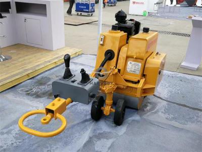 Κίνα 800 κιλά Υδραυλικό Περπάτημα Πίσω από Διπλό τύμπανο Μίνι δονητικό τροχονόμετρο προς πώληση