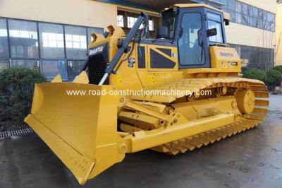China Super paardenkracht 217 pk Crawler Bulldozer 17,5 ton Shantui DH17C2 Te koop