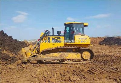 China Super paardenkracht 217 pk Crawler Bulldozer 17,5 ton Shantui DH17C2 Te koop