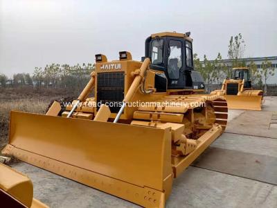 China HAITUI HD16 4,5 m3 Dozing Crawler Bulldozer Gecentraliseerde smeermethode 160 pk Te koop
