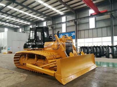 China HAITUI HD16 4,5 m3 Dozing Crawler Bulldozer Gecentraliseerde smeermethode 160 pk Te koop