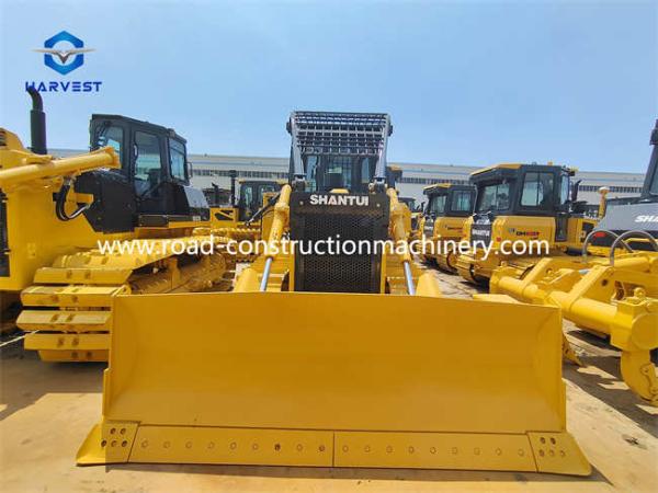Quality 160hp Shantui Logging Bulldozer SD16F 3.2m3 Blade & Three Shanks Ripper for sale