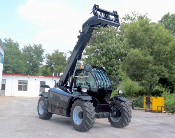 Quality 3 Ton 7m Telehandler at Direct Factory Price with Fork, Bucket, Clamp for Sale for sale