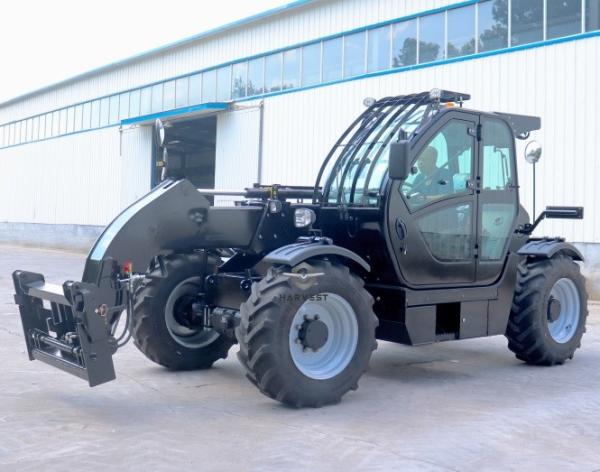 Quality 3 Ton 7m Telehandler at Direct Factory Price with Fork, Bucket, Clamp for Sale for sale