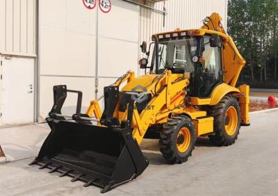 중국 70KW 배크호 로더 XC870HK 와이차이 엔진 & 1 버킷에 4 판매용