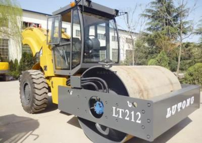 Китай 10 тонн вибрирующий дорожный ролик LTC210 двойной барабан для продажи в Танзании продается