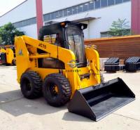 1050kg Skid Steer Loader JC75 55kw with 0.5m3 bucket Sale in Zambia factory price
