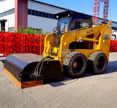 Cina 1050kg Skid Steer Machine JC75 con motore Yanmar Hot Sale in Zambia in vendita