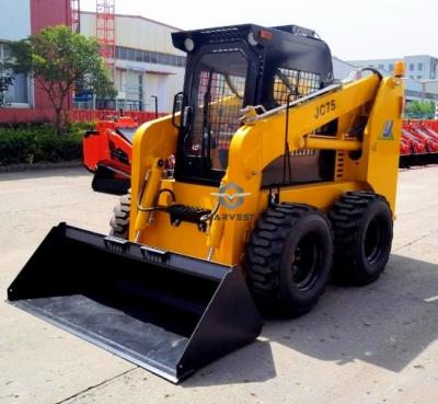Cina 1050kg Skid Steer Machine JC75 con motore Yanmar Hot Sale in Zambia in vendita